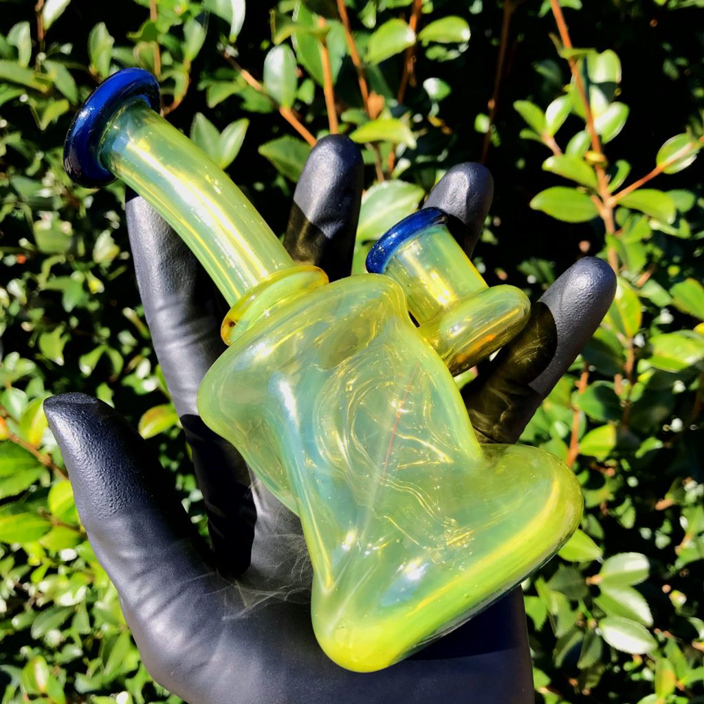 Berning Sand Glass Rock Stack Rig