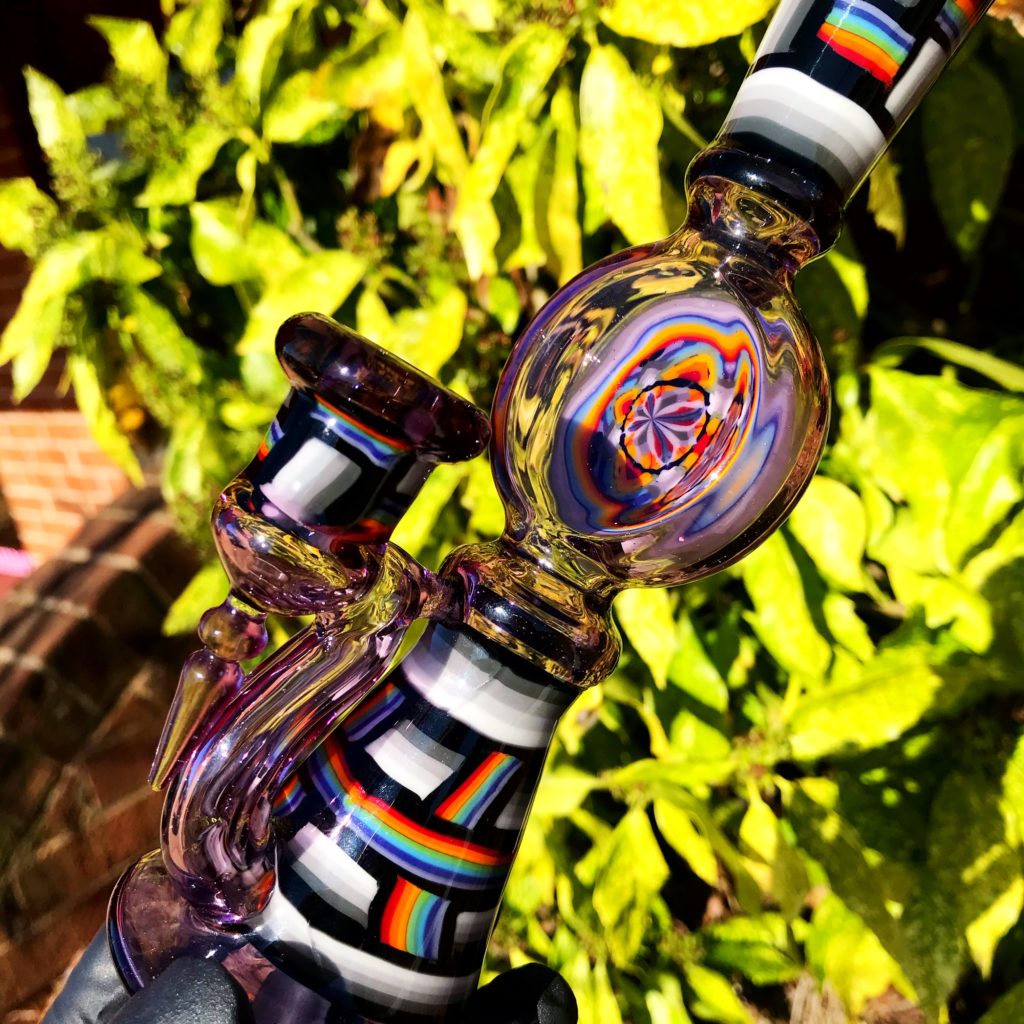 Aw glass x Caligjtoscope Glass Collab - Smokey Shay’s