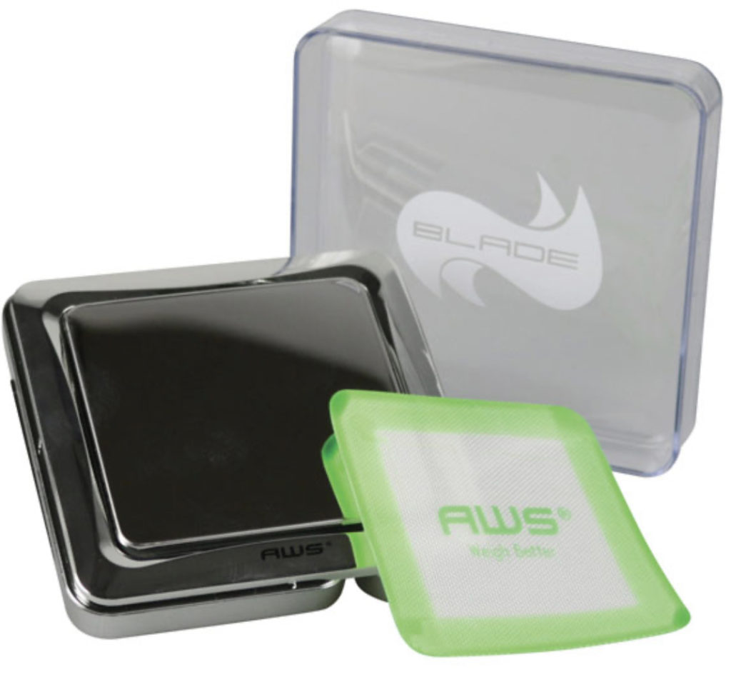 AWS Blade Scale with Silicone Mat .1g Digital - Smokey Shay’s