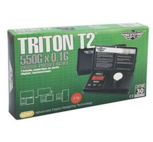 Triton T2 550g x .1g Digital Scale - Smokey Shay’s