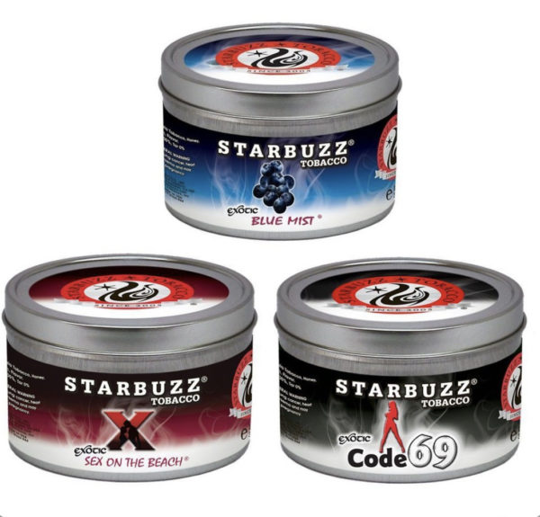 Starbuzz 100g Hookah Shisha - Various Flavors - Smokey Shay’s
