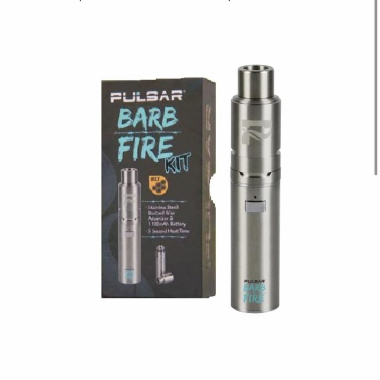 Pulsar Barb Fire Vaporizer - Smokey Shay’s