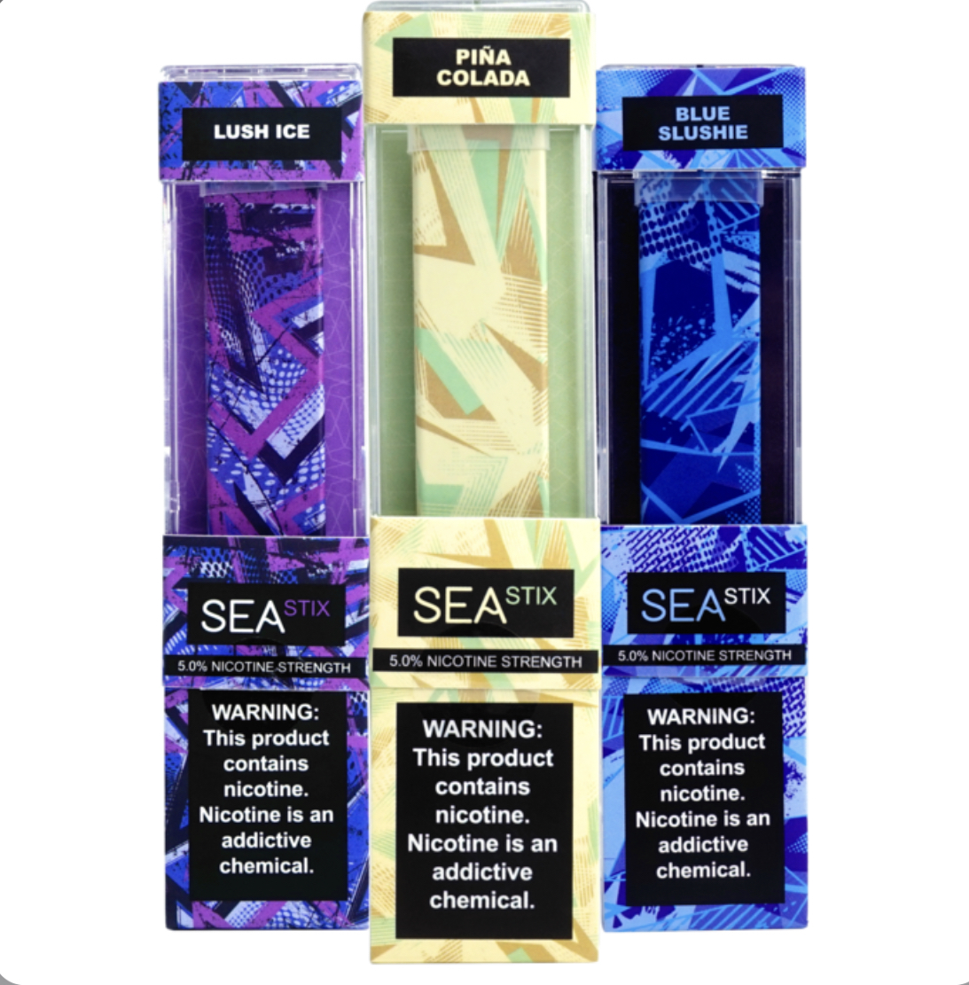 Sea Stix Disposable Electronic Salt Nic Device - Smokey Shay’s