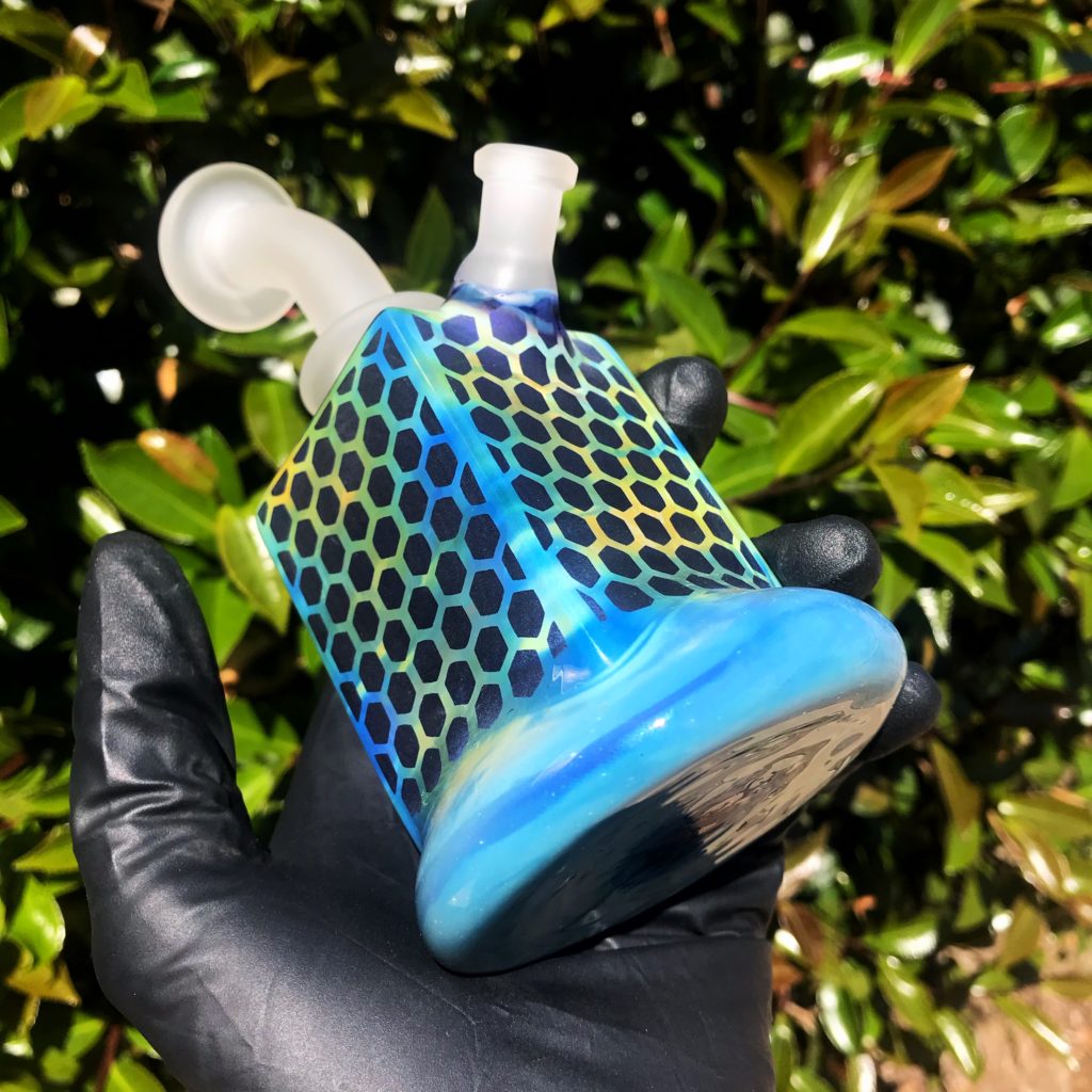 Lang Glass Fumed Honeycomb Rig