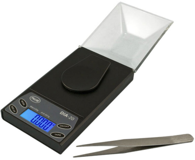 AWS DIA-20 Flip Lid Digital Scale .001g - Smokey Shay’s