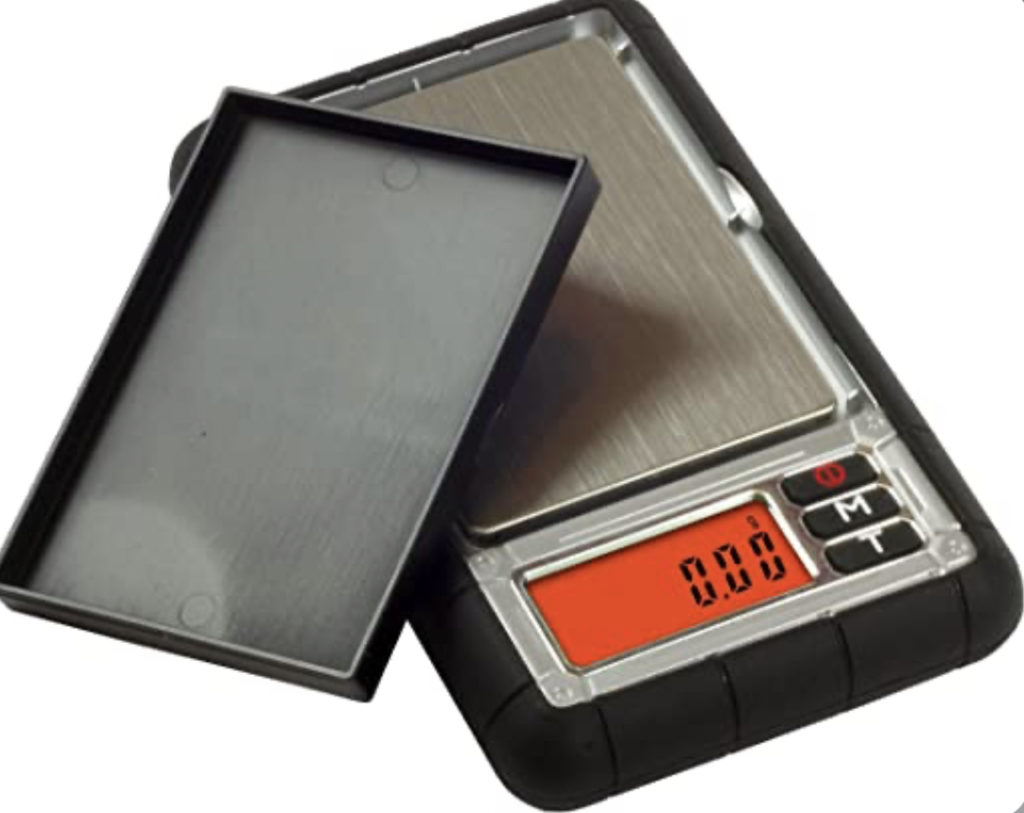 DuraScale 300g x .01g Digital Scale - Smokey Shay’s