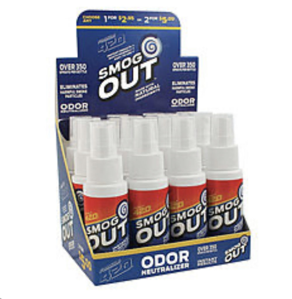 Formula 420 Smog Out 4oz Spray - Smokey Shay’s