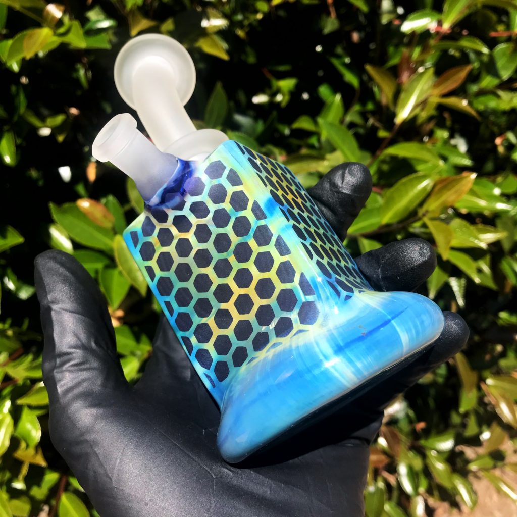 Lang Glass Fumed Honeycomb Rig