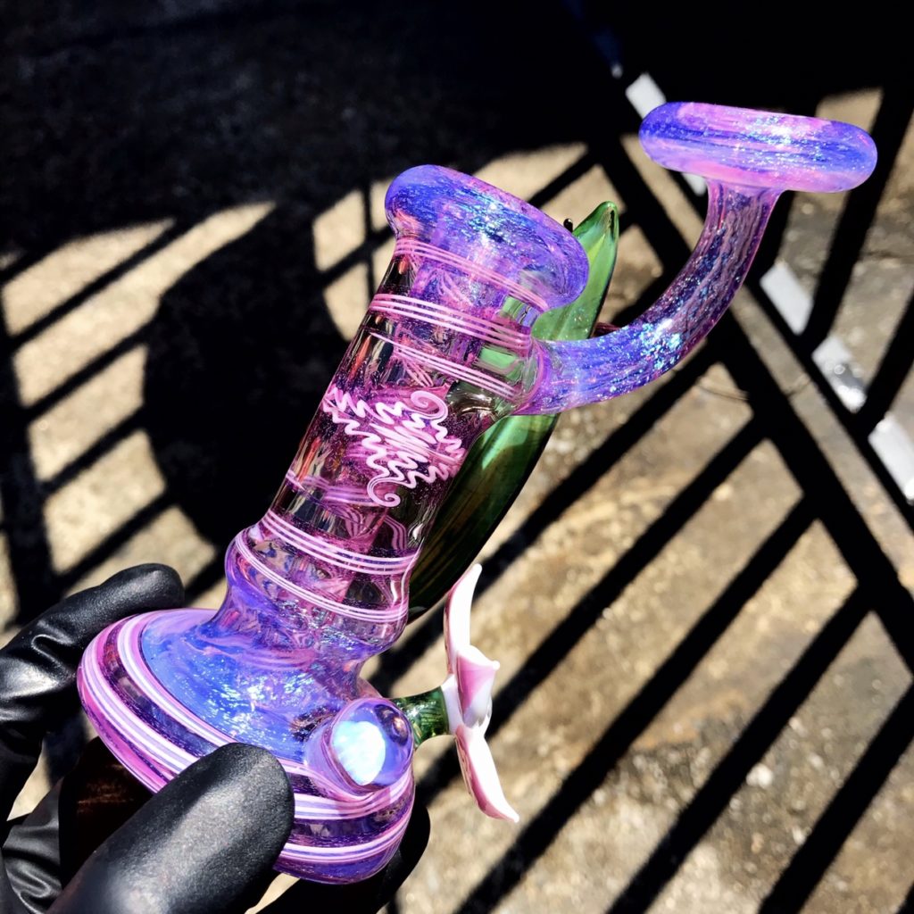 Natey Love and Lyric Glass Collab