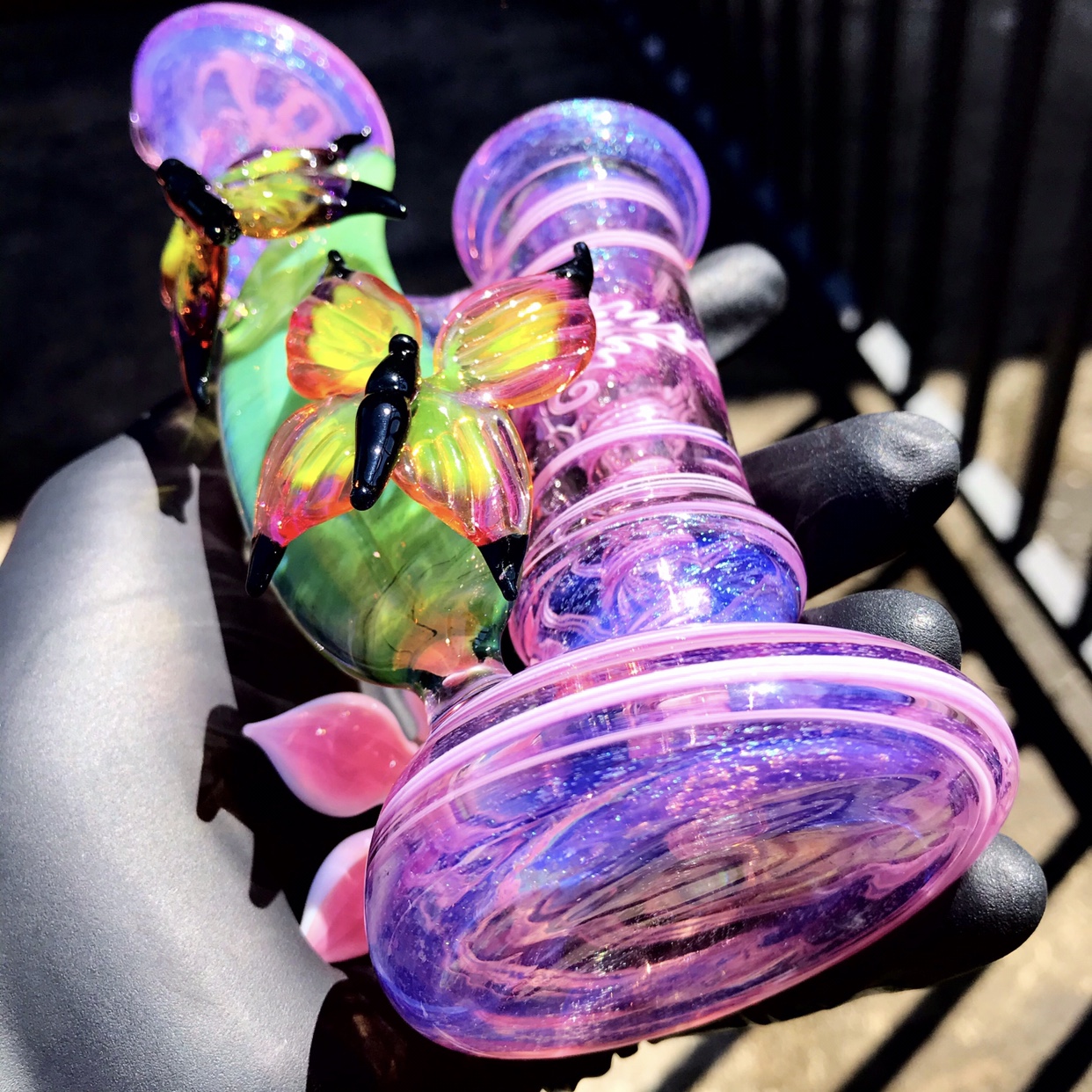 Natey Love and Lyric Glass Collab