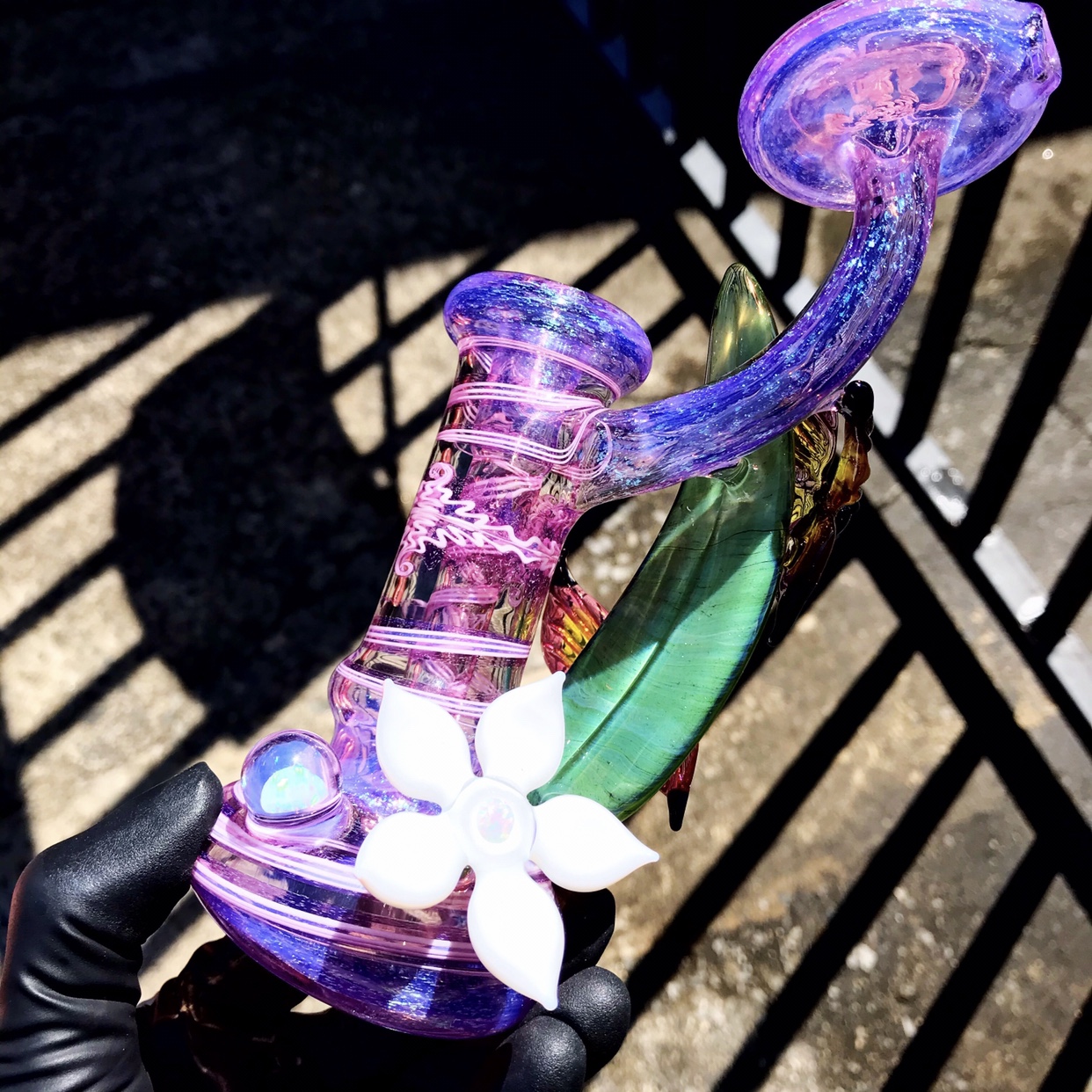 Natey Love and Lyric Glass Collab