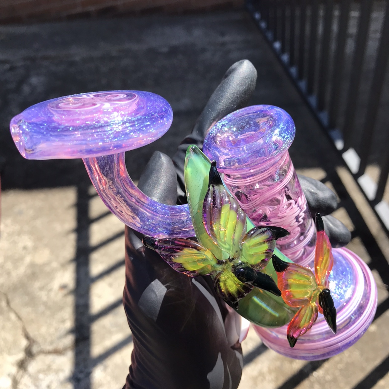 Natey Love and Lyric Glass Collab