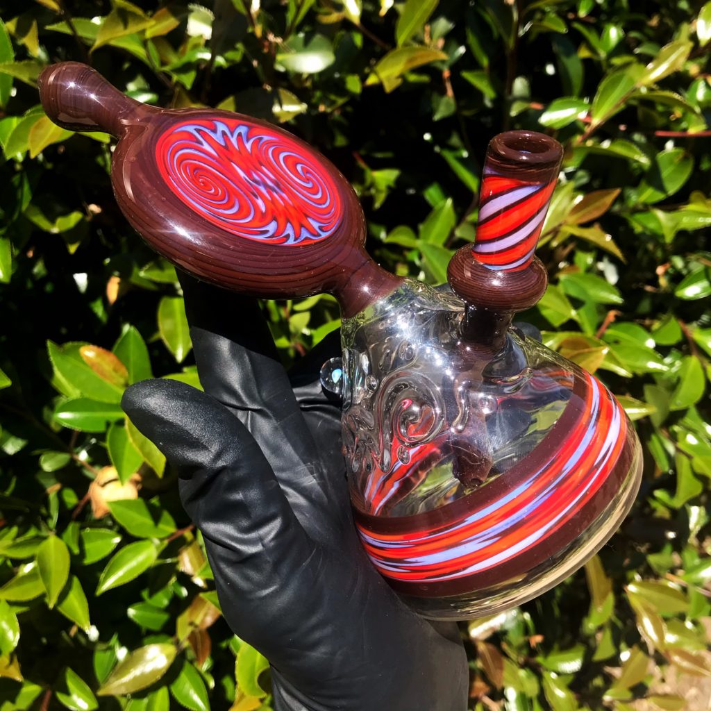 Vegetable Glass Wigwag Beaker - Smokey Shay’s