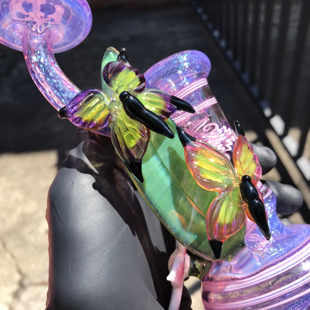 Natey Love and Lyric Glass Collab