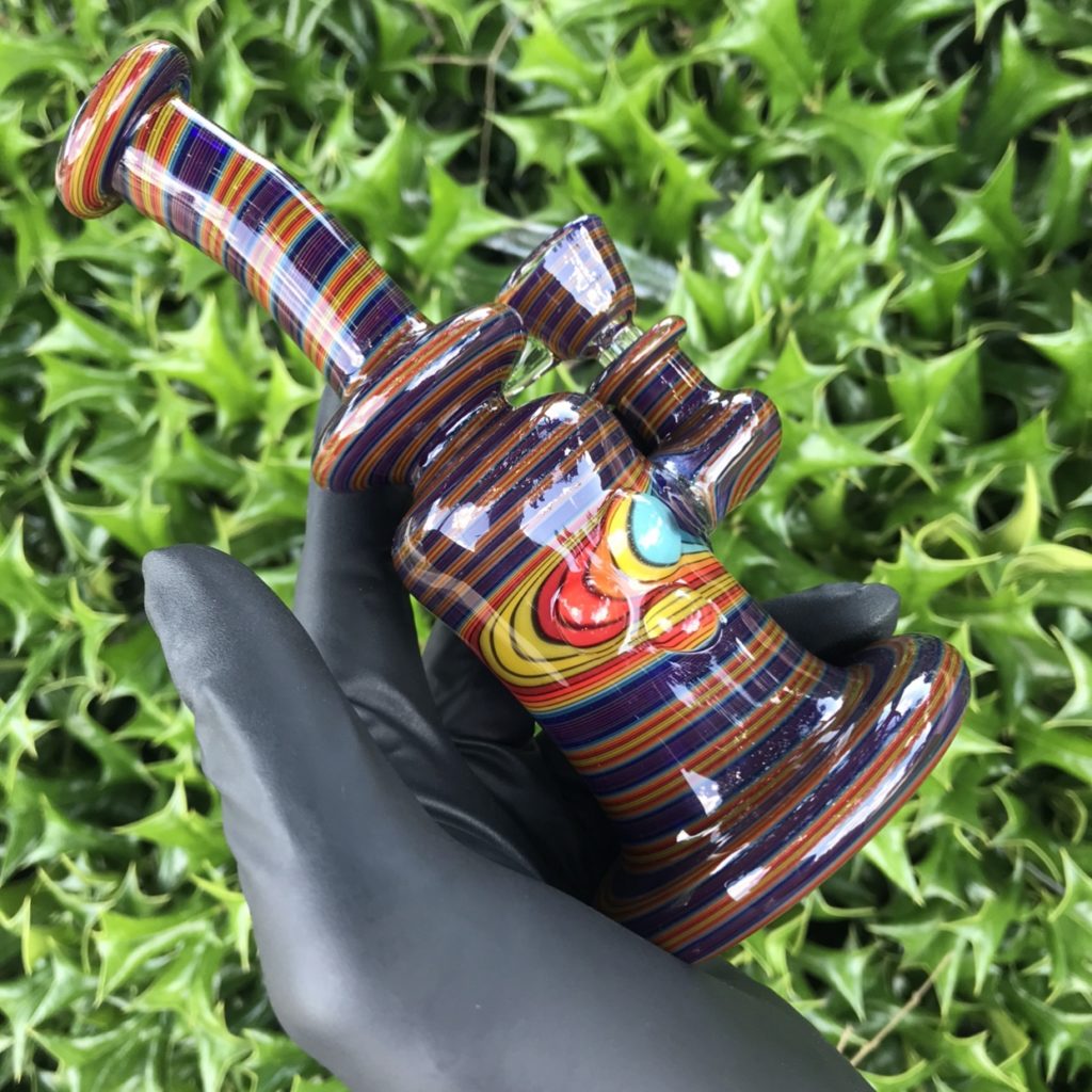 Andy G Glass Mini Rig - Smokey Shay’s