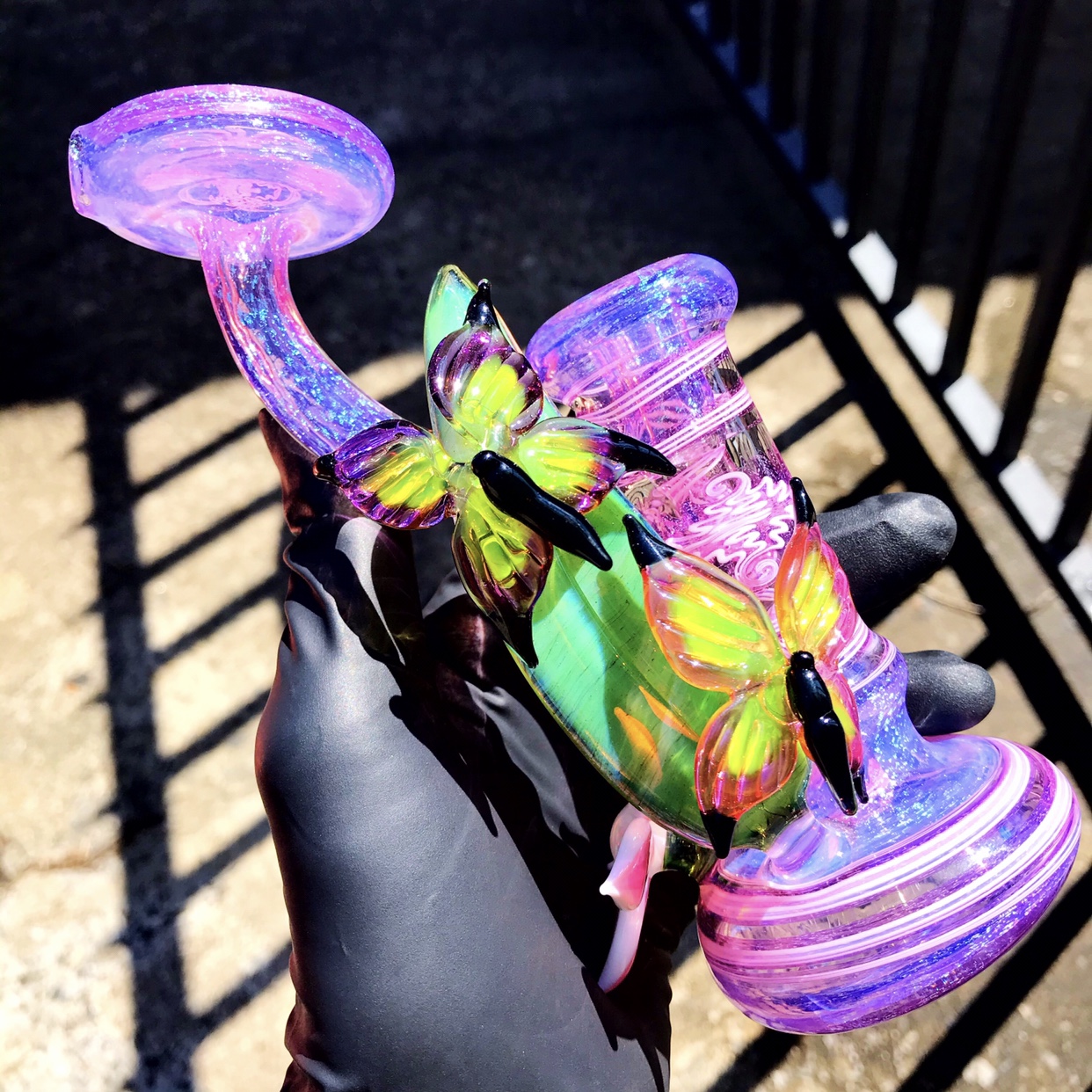 Natey Love and Lyric Glass Collab