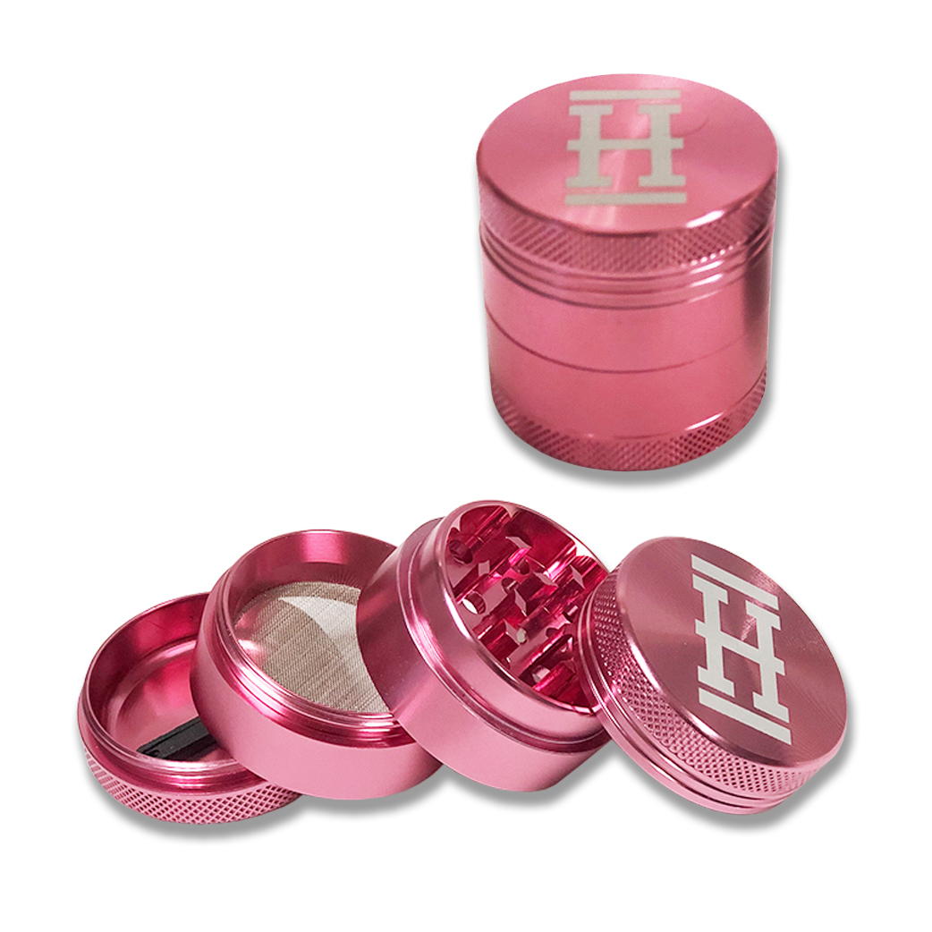 Hemper Grinder 4pc - 1.5″ - Smokey Shay’s
