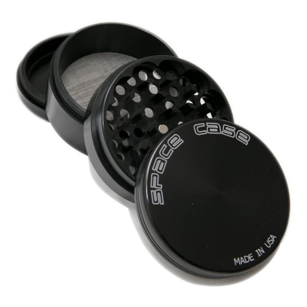 Space Case Grinder 4 Piece - 2.5″ - Smokey Shay’s