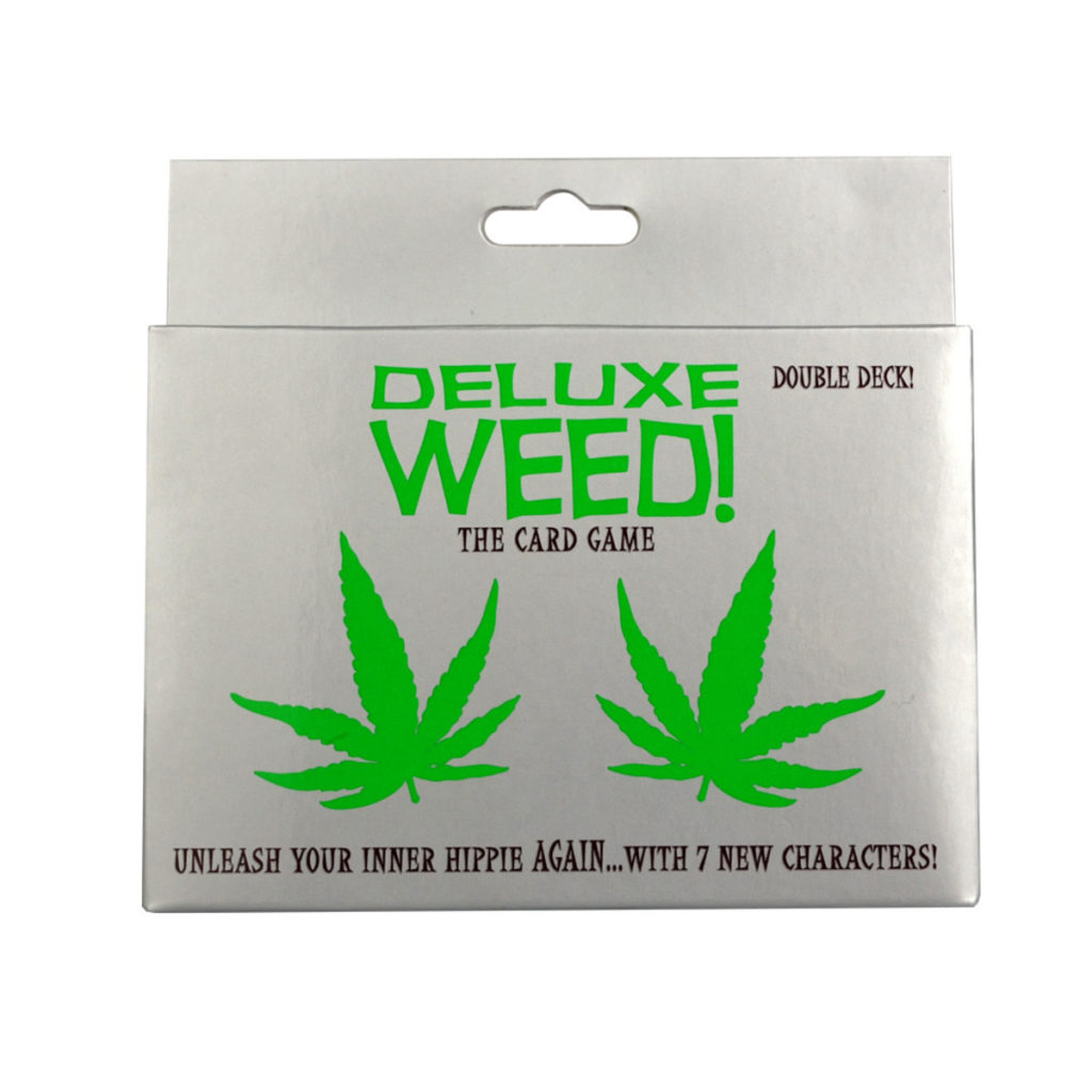 Deluxe Novelty 420 Card Game - Smokey Shay’s