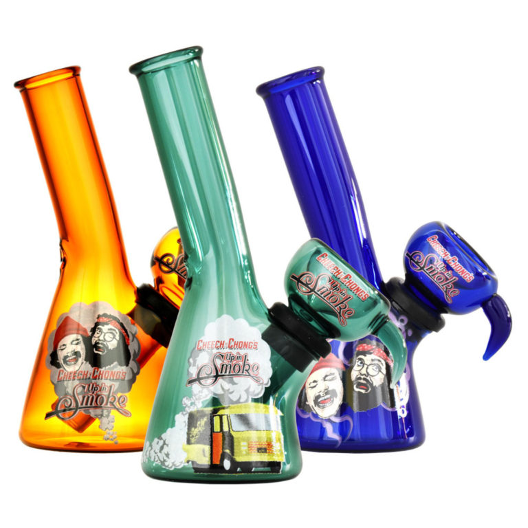 Cheech & Chong Up In Smoke Mini Water Pipe – 4.5″