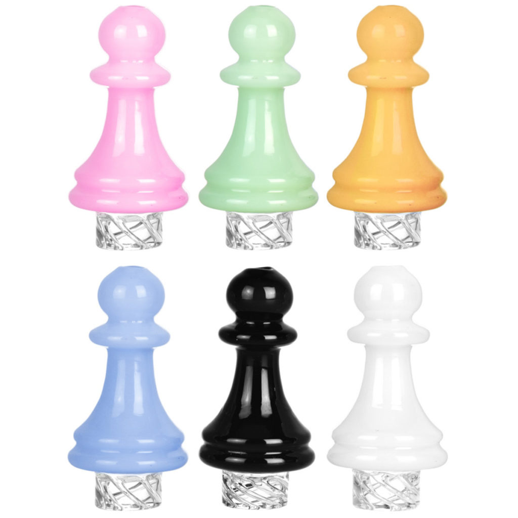 Pawn Chess Piece Vortex Carb Cap | 30mm - Smokey Shay’s