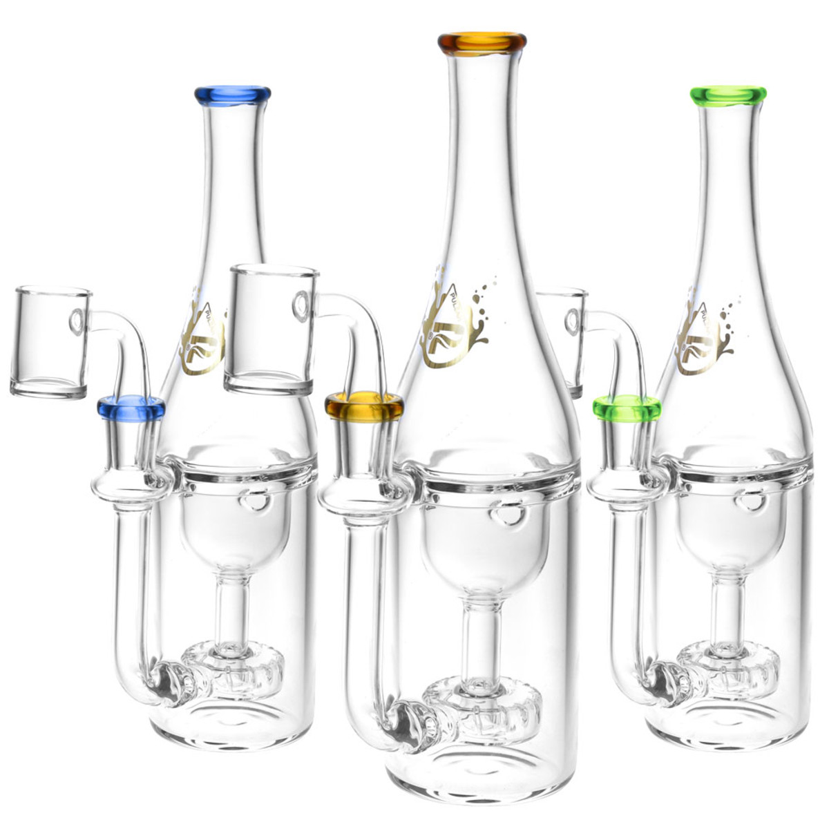 Pulsar Pass The Suds Bottle Dab Rig | 8.75″ - Smokey Shay’s