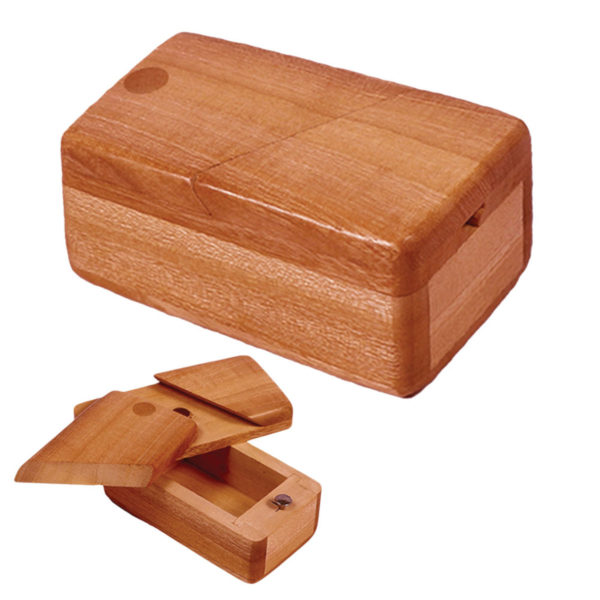 Square Wooden Trick Storage Box - Large - Smokey Shay’s