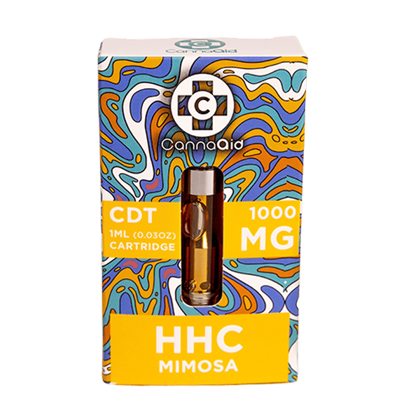 CannaAid HHC Carts - Various Strains