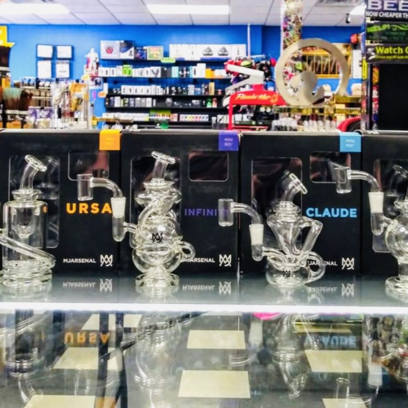 Functional Glass Pieces | Smokey Shay’s