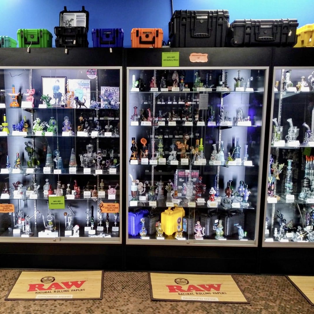 Functional Glass Pieces | Smokey Shay’s