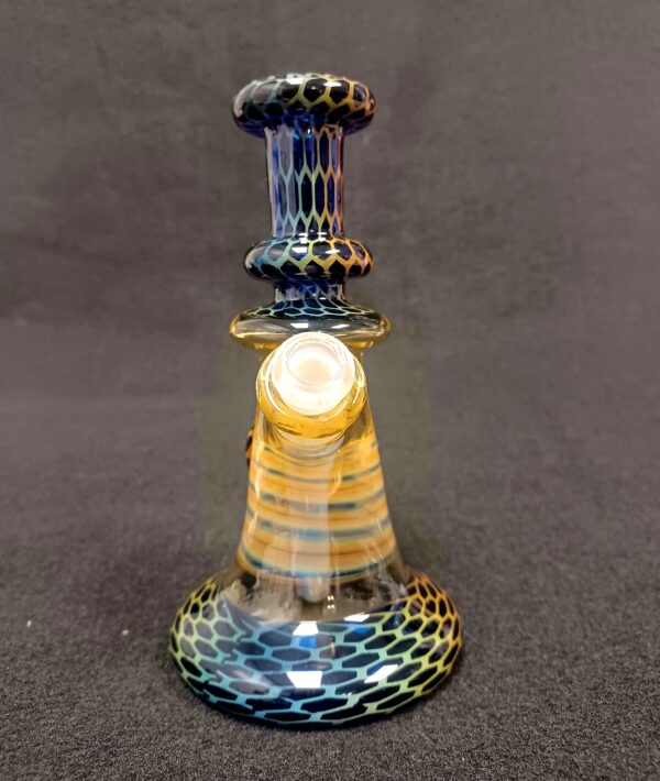 Hefe Glass Honeycomb Rig and Cap Set - Smokey Shay’s