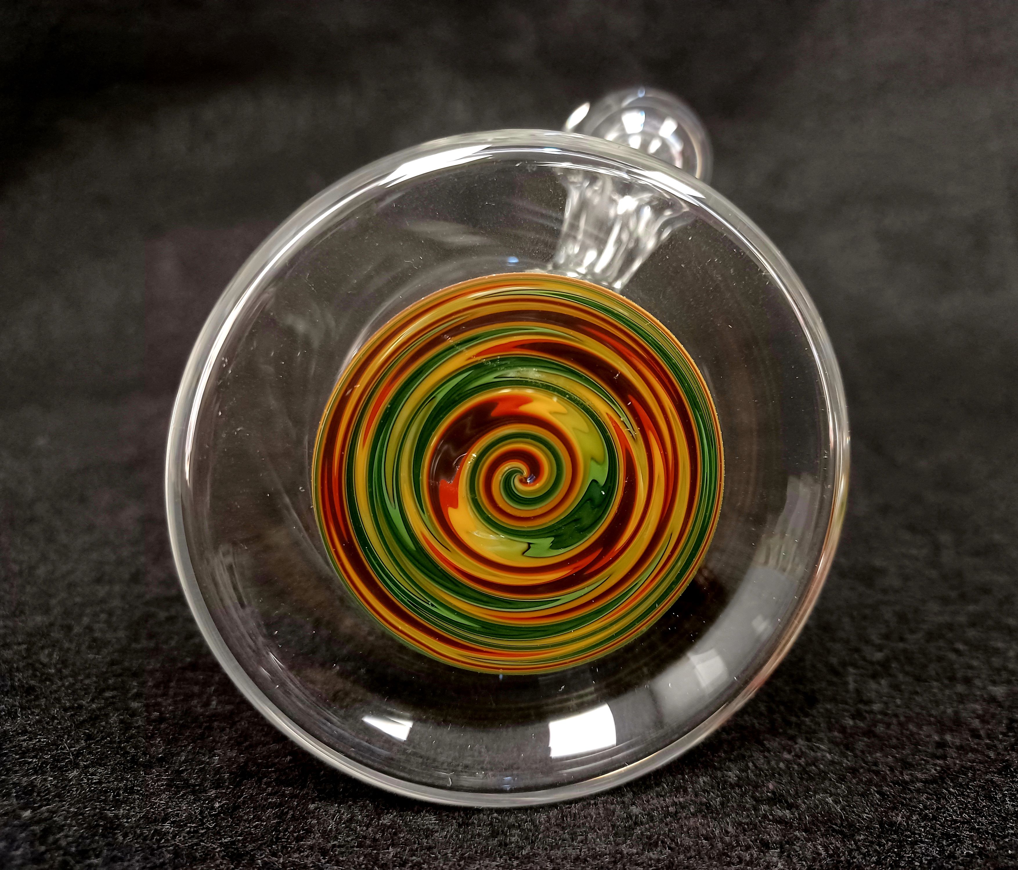 Devo Glass Wig Wag Mini Rig