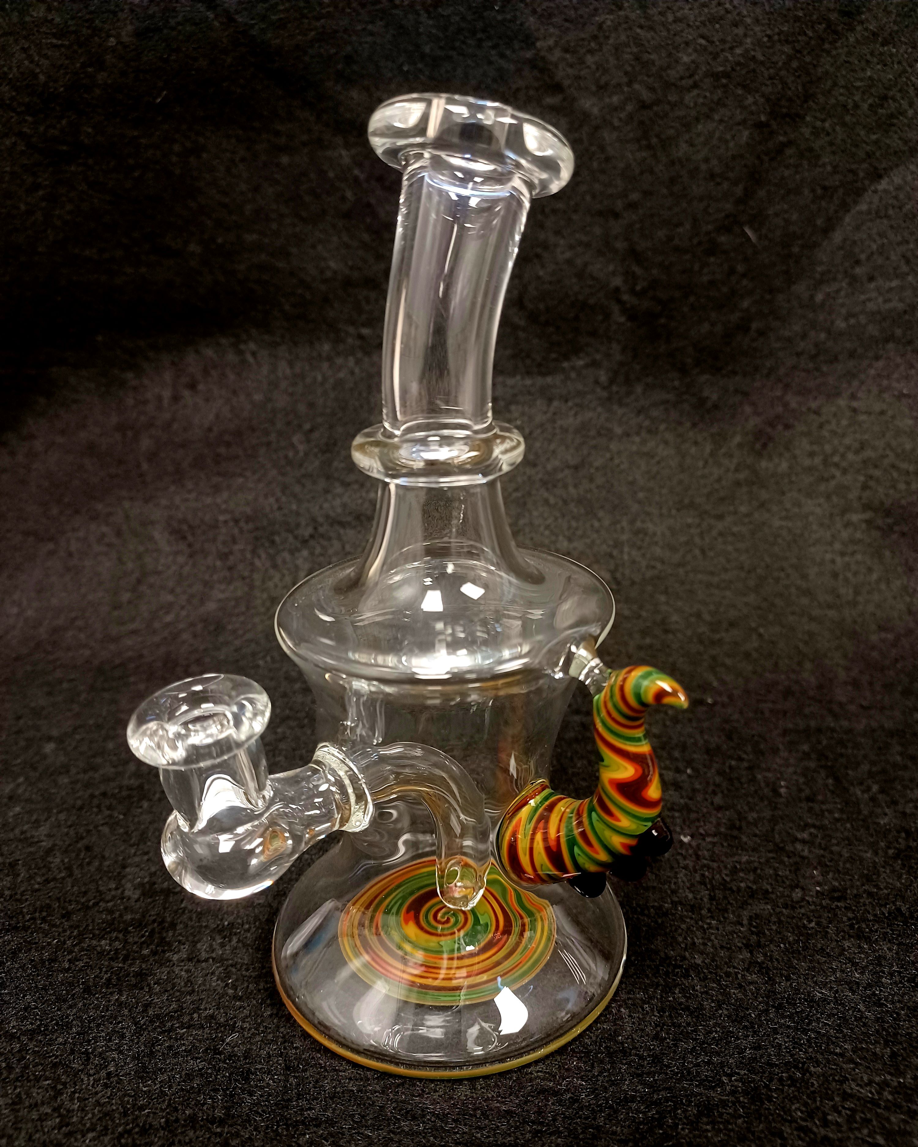 Devo Glass Wig Wag Mini Rig - Smokey Shay’s
