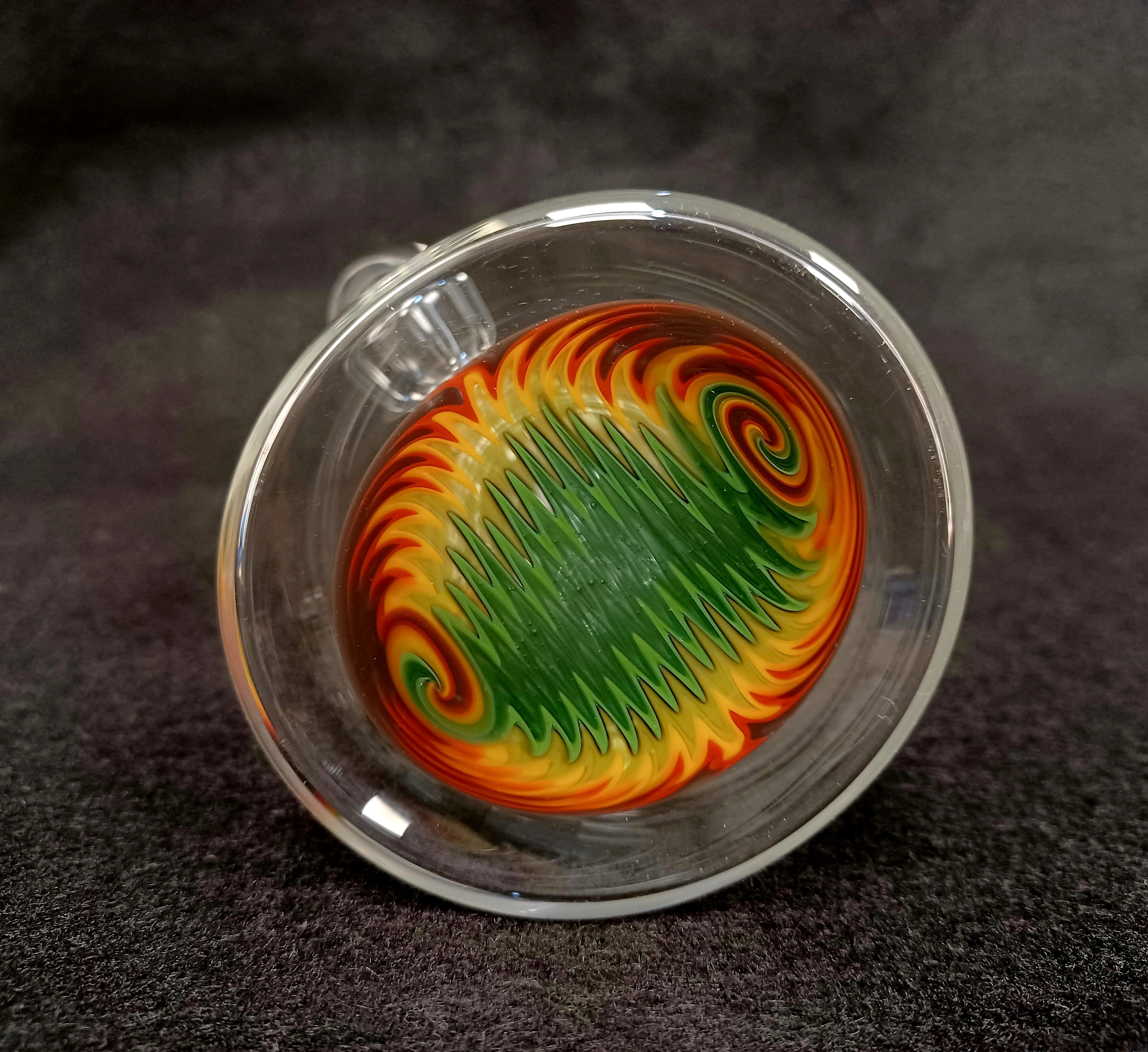 Devo Glass Wig Wag Mini Rig - Smokey Shay’s