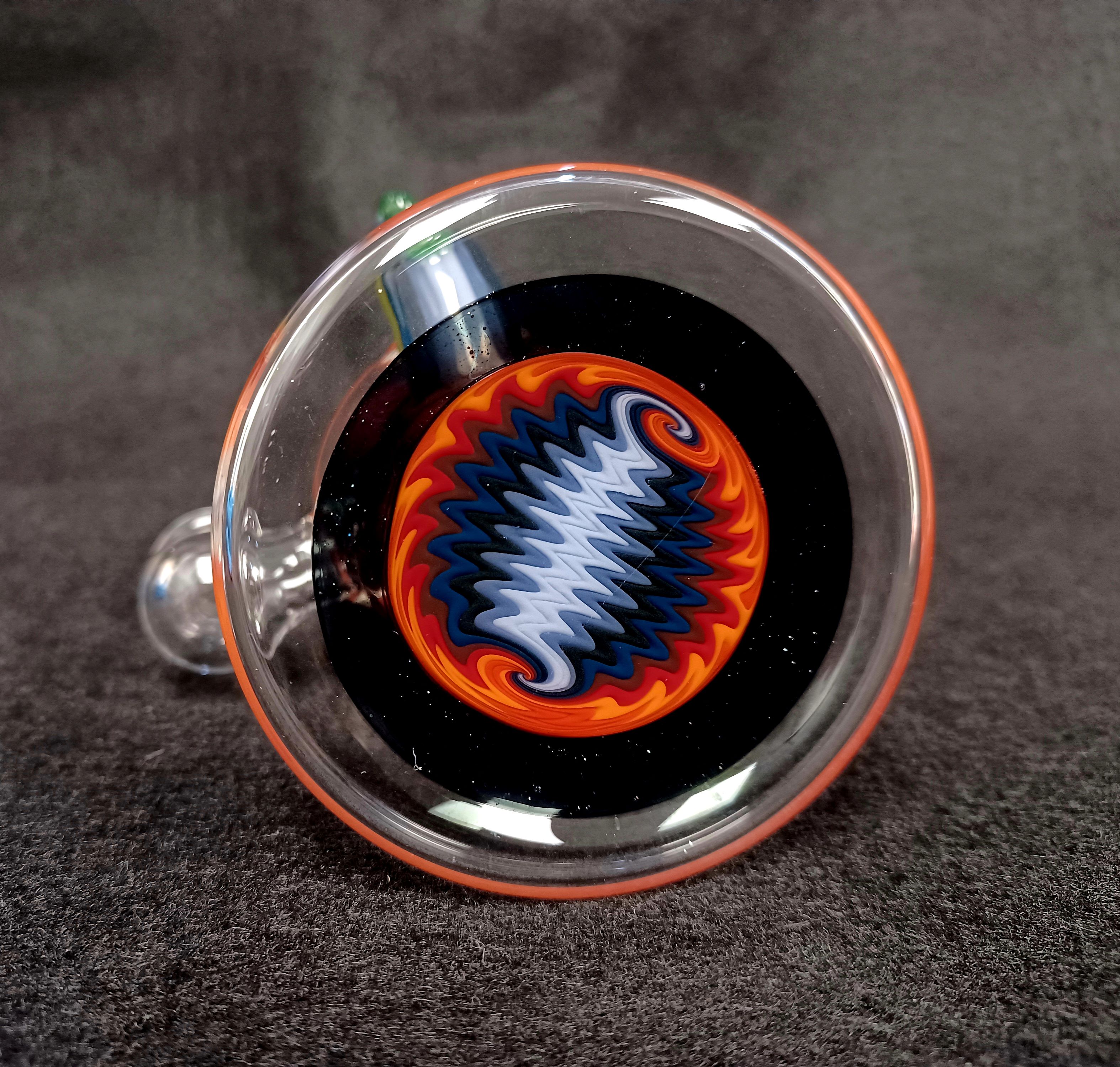 Devo Glass Wig Wag Rig - Smokey Shay’s